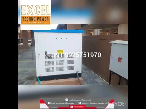 Wholesaler / Distributor of Kirloskar Diesel Generator by Excel Techno Power Engineering ...
