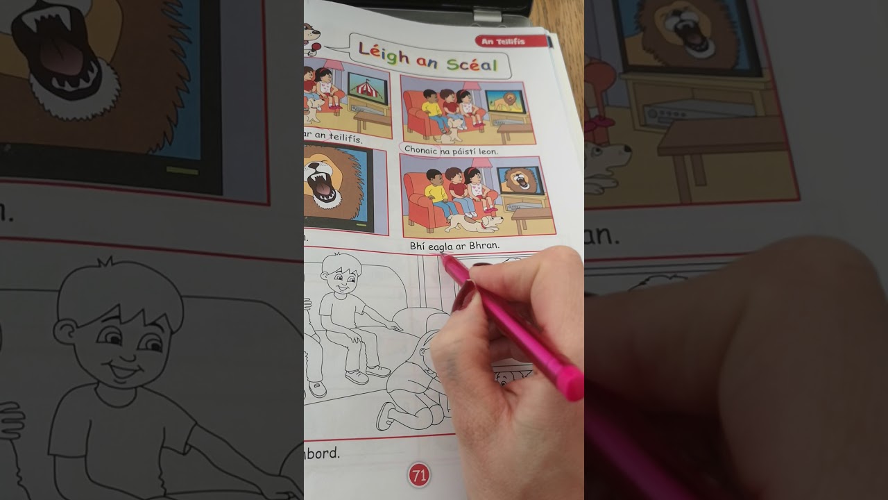 Bua Na Cainte P71 1st class