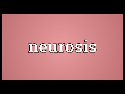 Neurosis Meaning