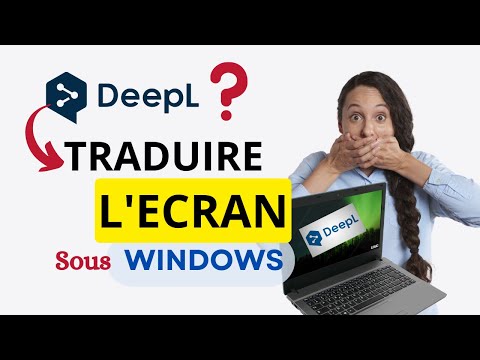 DeepL | Comment traduire l'écran sous Windows | Graceful Bih