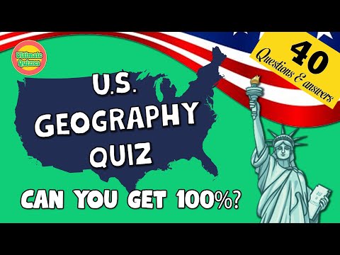 How well do you know the USA? 40 trivia quiz questions and answers on US geography