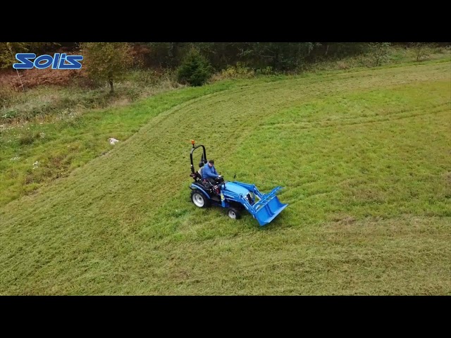 Leading Agricultural Tractor & Implements Manufacturer – Solis