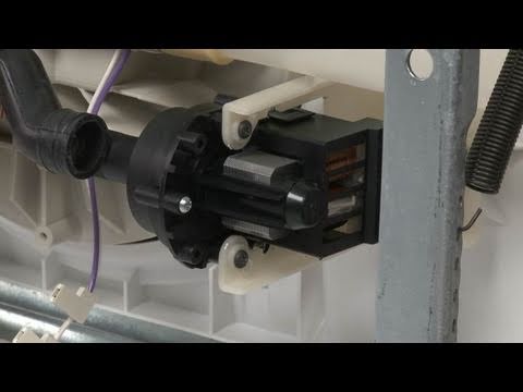 Dishwasher Not Draining? Drain Pump Replacement #5304463777