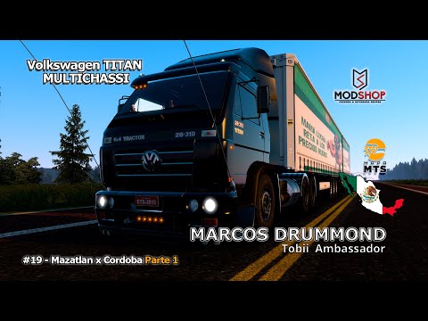 Steam Community :: Video :: # 18 MapMod Mexico Truck Simulator - MTS ...