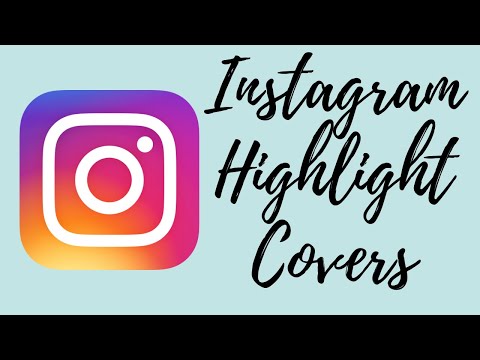 Instagram Highlight Covers - Digital Download.