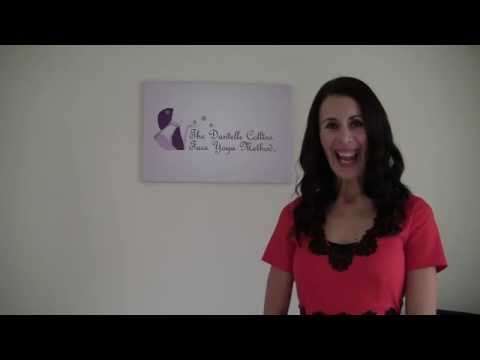 Danielle Collins for Guinness World Record Face Yoga Class
