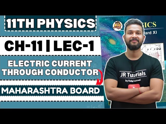 Understanding Electric Current Through Conductors: A Comprehensive ...