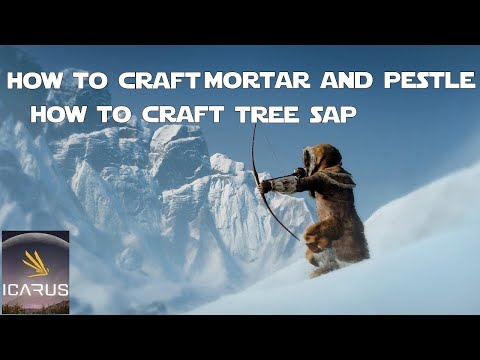 Steam Community :: Video :: ICARUS - How to Craft Tree Sap - How to ...
