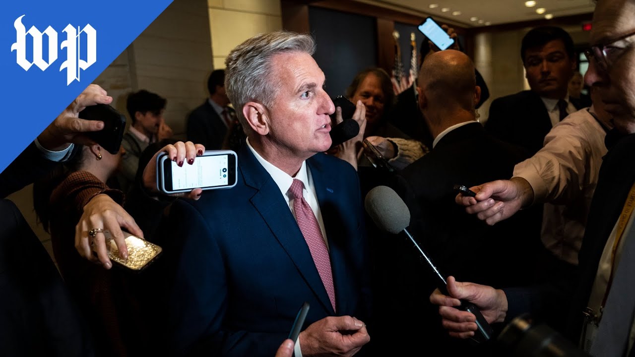 How McCarthy wrongly predicted a House 'red wave'