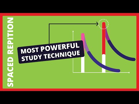 Spaced Repetition: The most powerful study technique