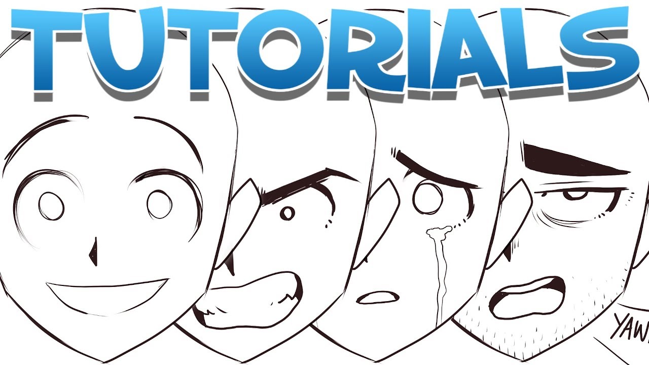 TUTORIALS - 5 Face Expressions
