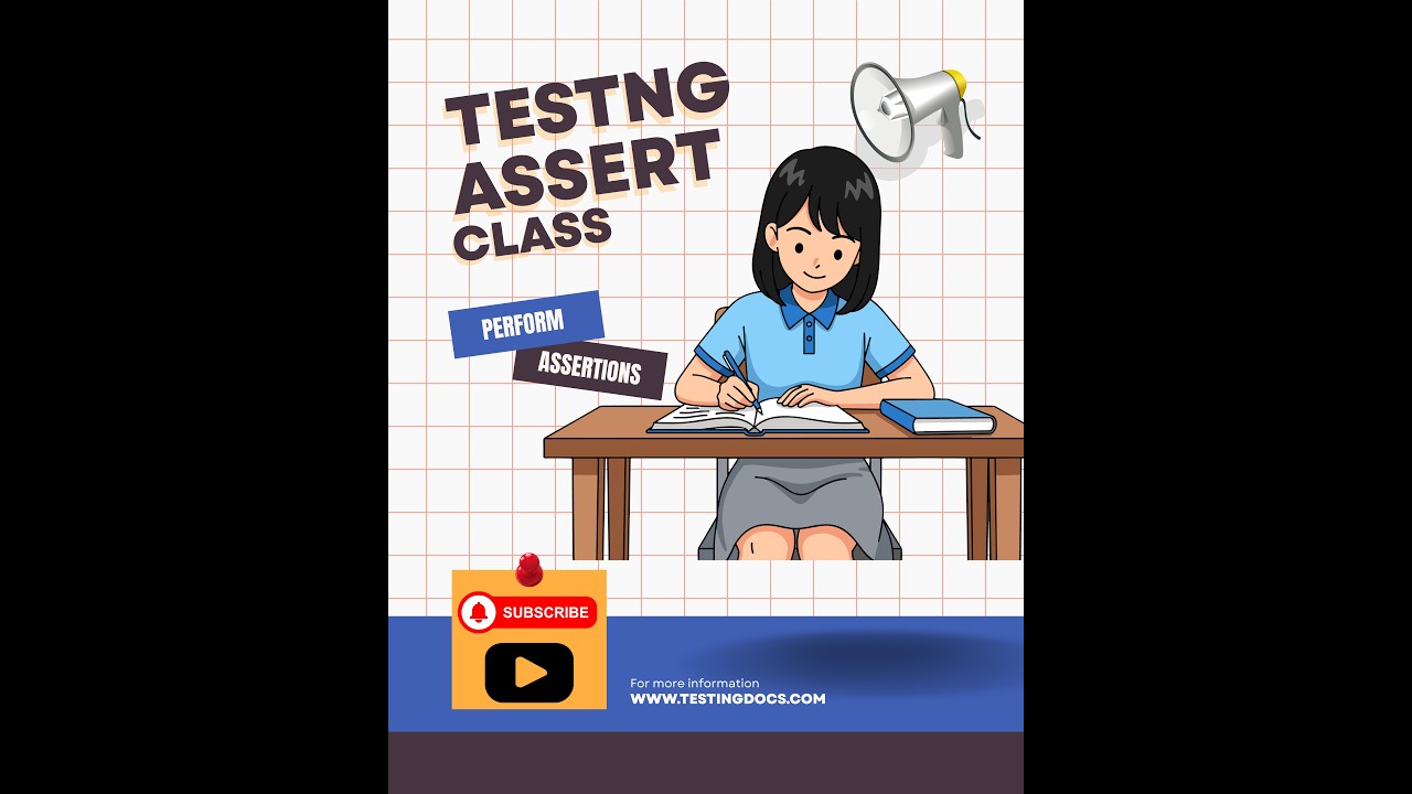 TestNG Assert Class