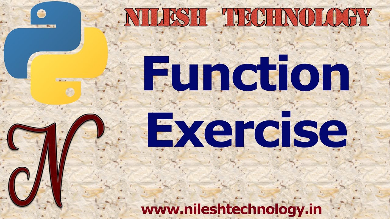 Python Function Exercise Part 2