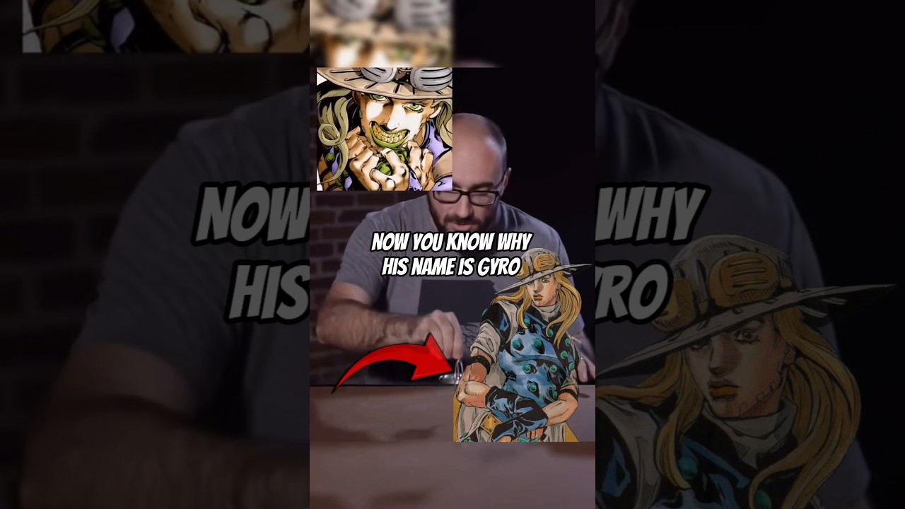 GYRO ZEPPELI EXPLAINED 🤓 #jojosbizzareadventure  #jojo  #steelballrun #gyrozeppeli