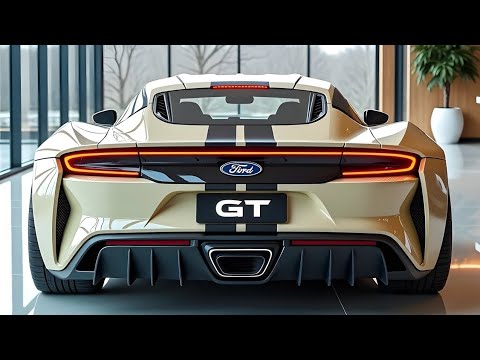 2026 FORD MUSTANG GT IS FINALLY HERE – THE MOST DANGEROUS MUSCLE CAR