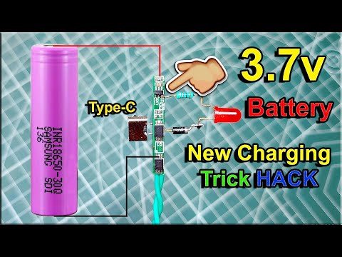 3.7v BMS Battery Full Charger Indicator | 3.7v BMS Hack | How to Make 3.7v Battery charge indicator