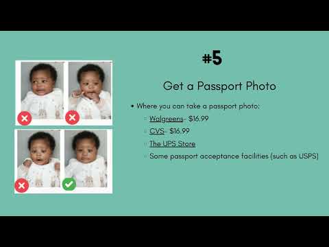 How to Apply for a Passport
