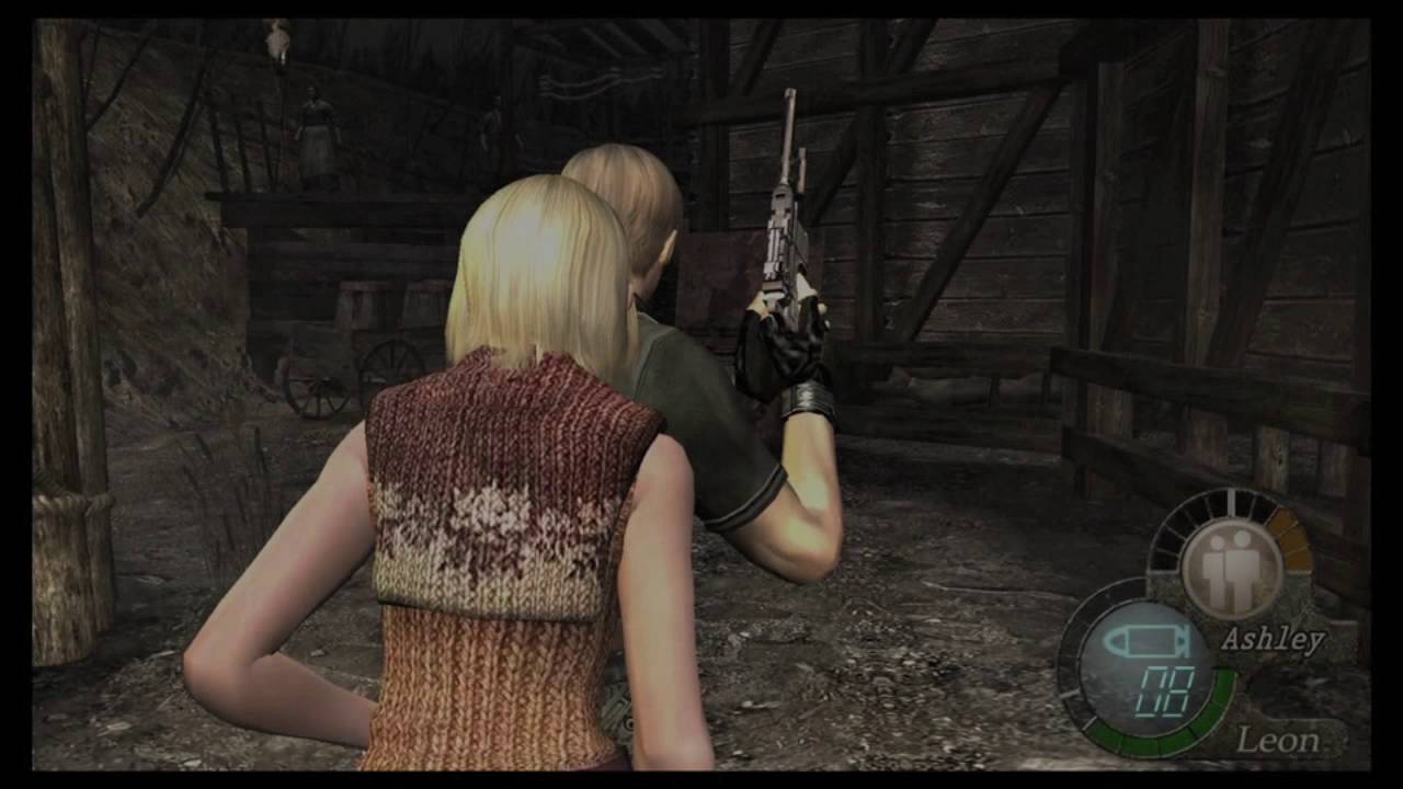 Resident Evil 4 HD - Funny Ganado Quotes