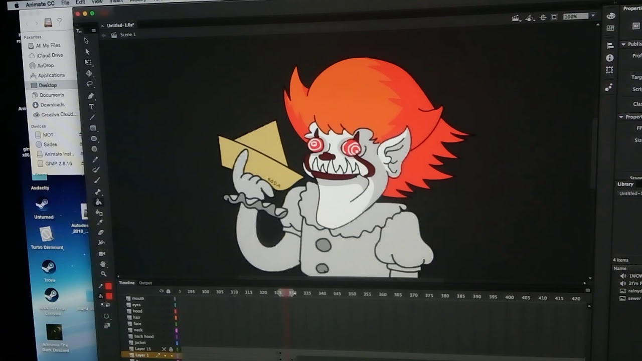 Pennywise is a stupid meme