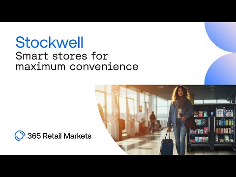 Stockwell 2.0 - Smart Stores for Maximum Convenience