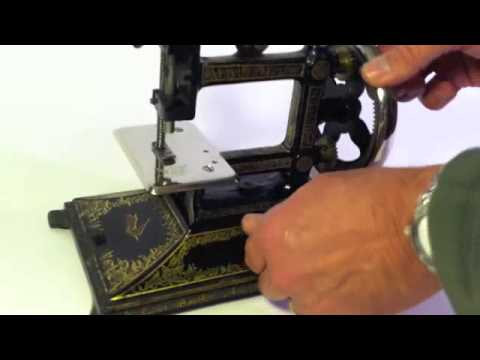 Bremer Bruckmann "Colibri" Sewing Machine, ca. 1885