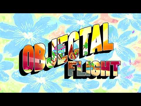 "Objectical Flight" title card