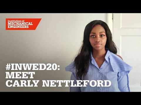 Celebrate #INWED20: Meet Carly Nettleford, Engineering Policy Officer at IMechE.