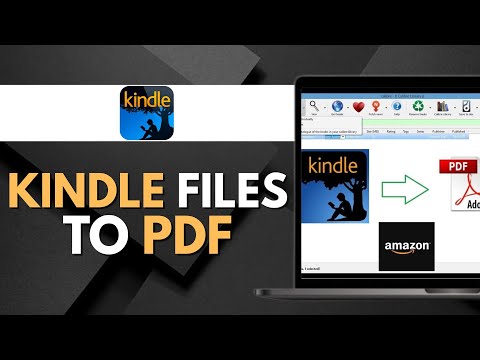 How to Convert An Kindle Book Files to PDF (Easy Guide)