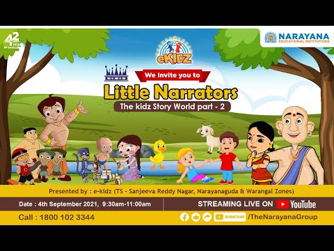 Little Narrators - Episode 3