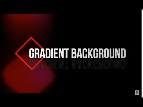 How to create linear-gradient background using HTML and CSS ??