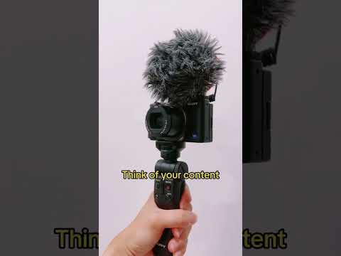 My YouTube vlogging camera in 2023! Sony ZV-1 setup | Travel Content Creator Journey