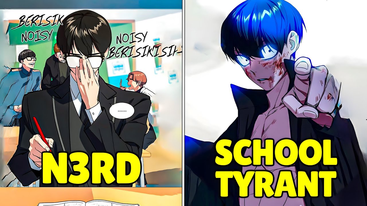 He Just WANTED TO STUDY But ENDLESS SCHOOL WARS Forced Him To FIGHT - Manhwa Recap