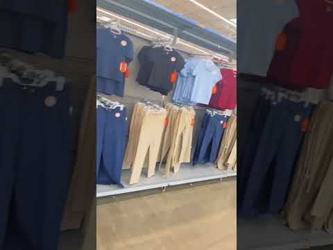 #Walmart got the back to school #uniforms out #shortvideo