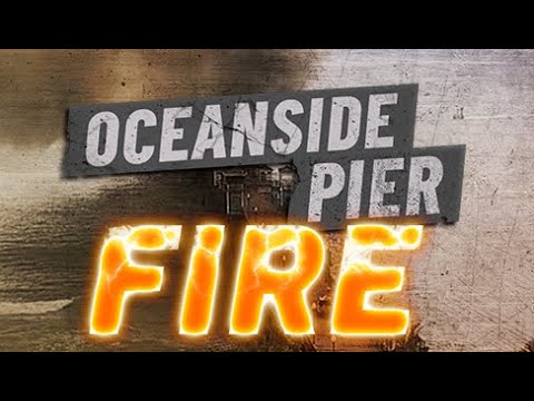 The day the Oceanside Pier caught fire | NBC 7 San Diego