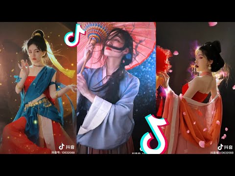 Tik Tok China/Douyin chinese hanfu😍traditional clothing💓💞