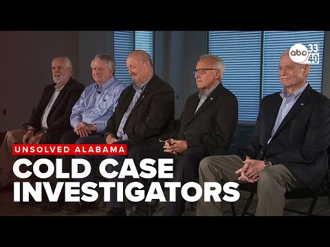 Unsolved Alabama: Cold Case Investigators