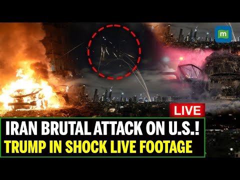Israel-Iran LIVE:Iran âSHATTERSâ Iron Dome, Rains Suicide, Shahed Drones,Ballistic Missile On Israel