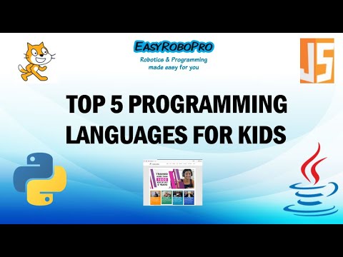Top 5 Programming Language for Kids