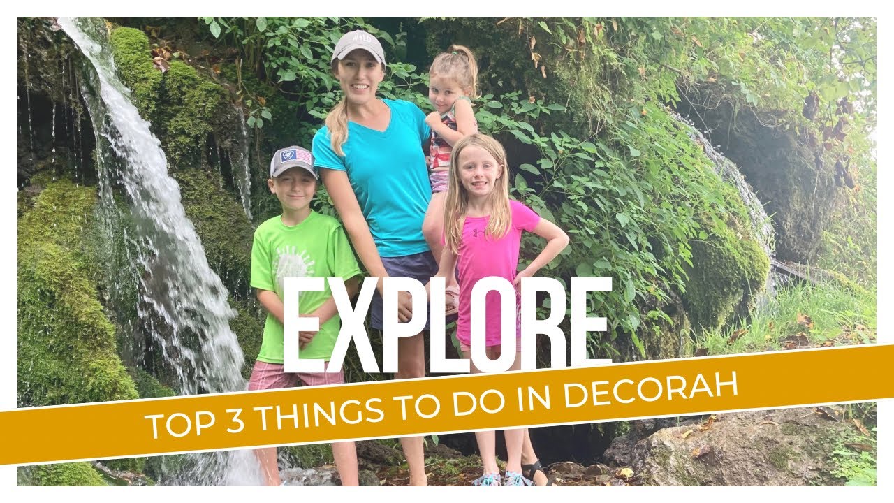 Top 3 Places to Visit while in Decorah- Malanaphy Spring, Dunning Spring, Siewers Spring, Upper Iowa
