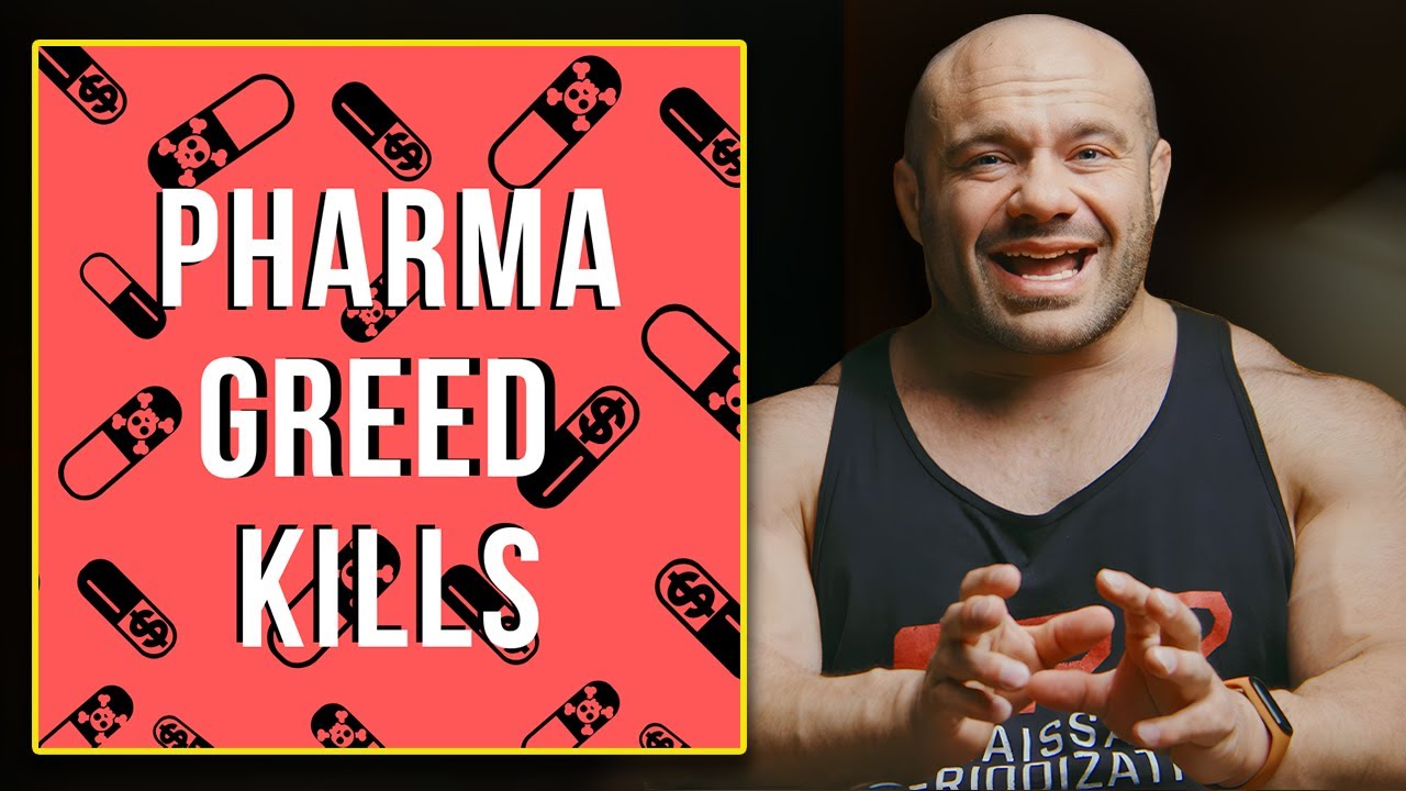Big Pharma is Evil- BULLSH*T!