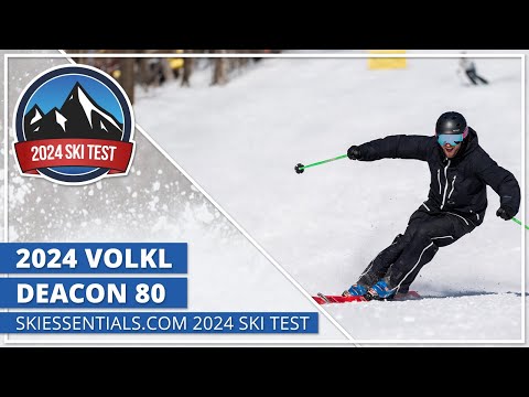 2024 Volkl Deacon 80 - SkiEssentials.com Ski Test