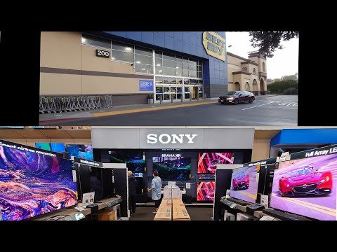 I filmed EVERY Sony Product at Best Buy! | Taken with Video Pro