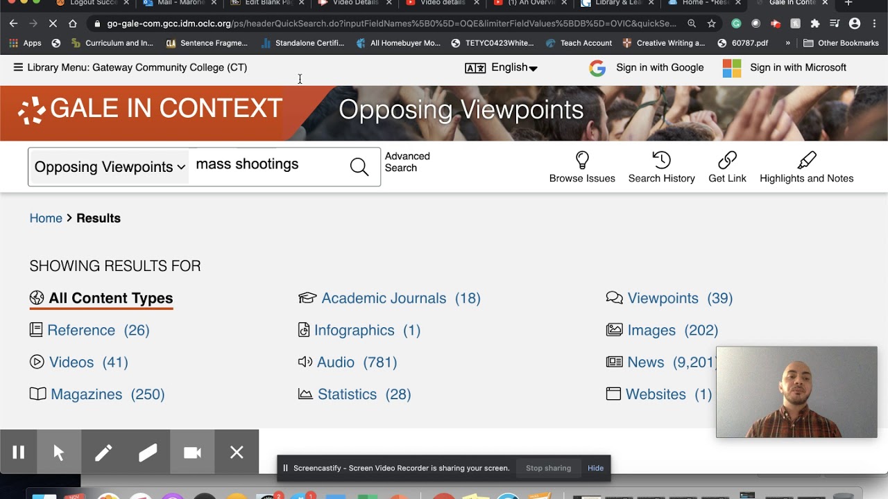Introduction to Opposing Viewpoint in Context