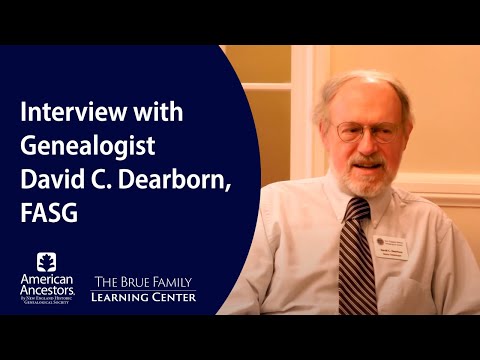 An interview with David C. Dearborn | Vita Brevis
