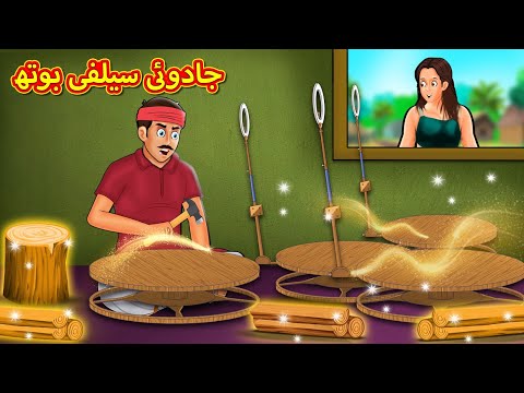 جادوئی سیلفی بوتھ | Urdu Story | Stories in Urdu | Urdu Fairy Tales | Urdu Kahaniya
