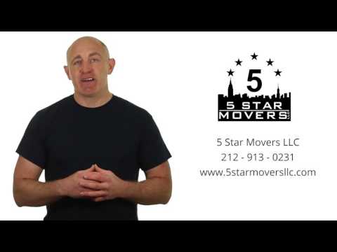 5 Star Movers LLC - Bronx Moving Company