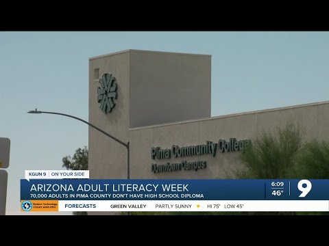 Pima College GED program helps get students on tack
