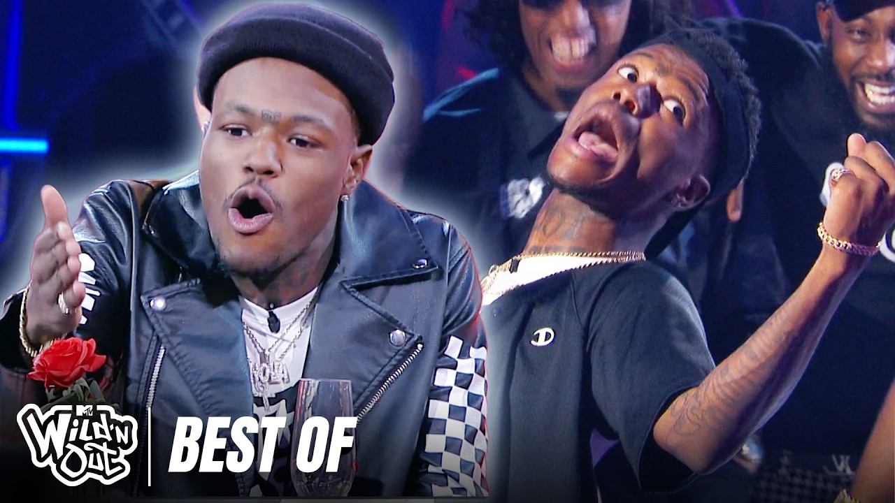 DC Young Fly’s Coldest Disses 🥶 Wild 'N Out