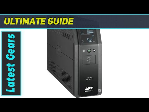 APC UPS 1000VA: Best UPS Battery Backup for Home