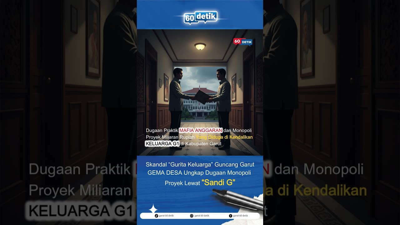 Skandal “Gurita Keluarga” Guncang Garut: GEMA DESA Ungkap Dugaan ...